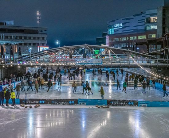 Public Ice Skating 2025 - 2026 Season | Buffalo Waterfront