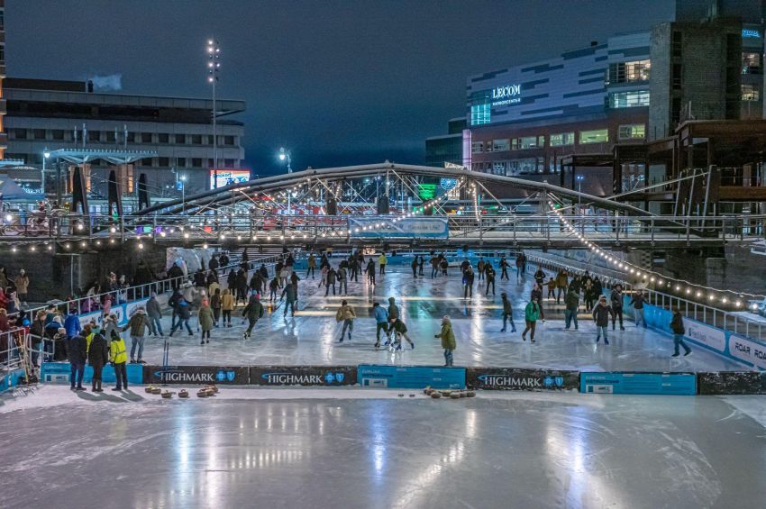 Public Ice Skating 2025 - 2026 Season | Buffalo Waterfront