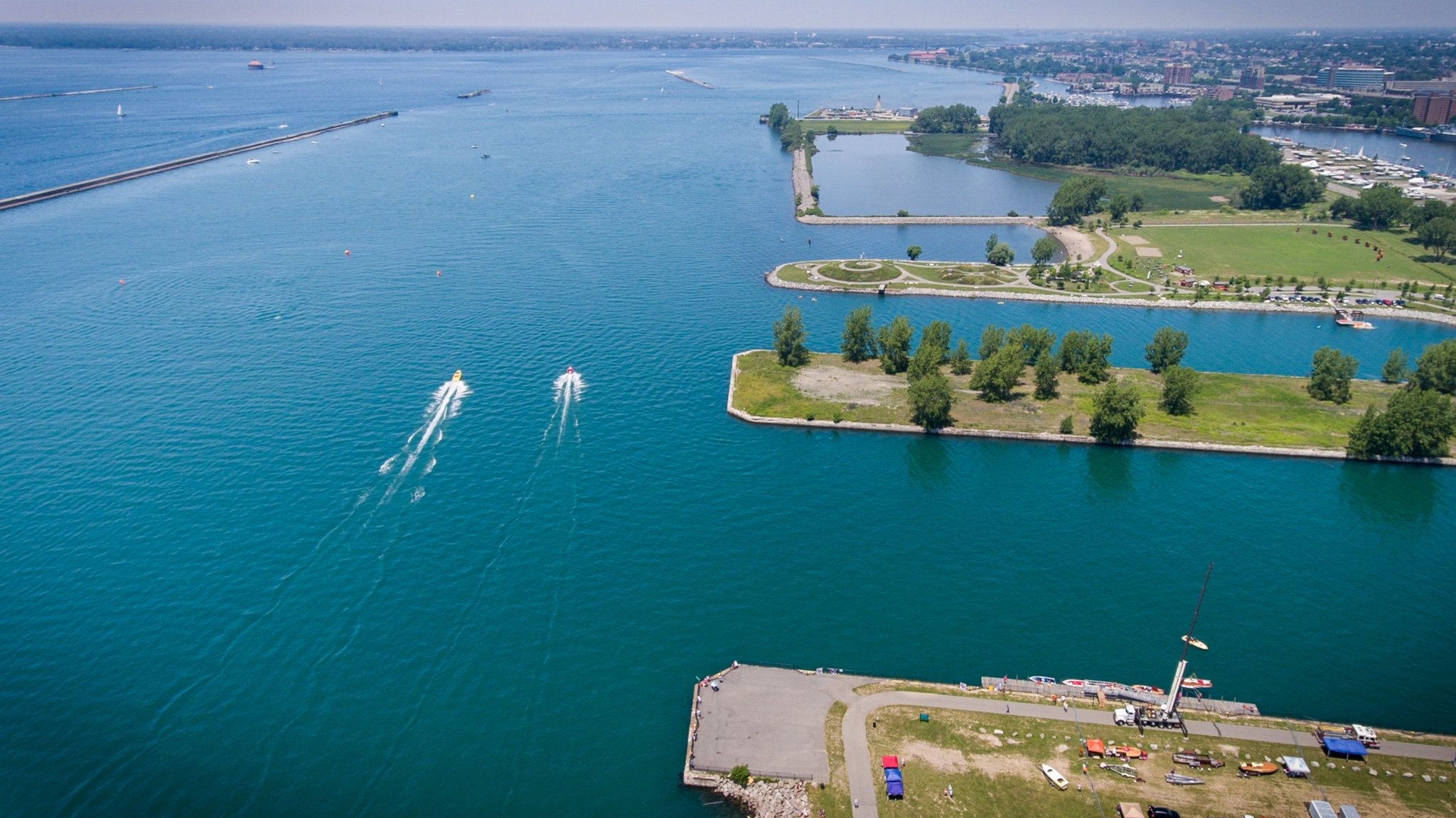 Outer Harbor in Buffalo, NY | Buffalo Waterfront