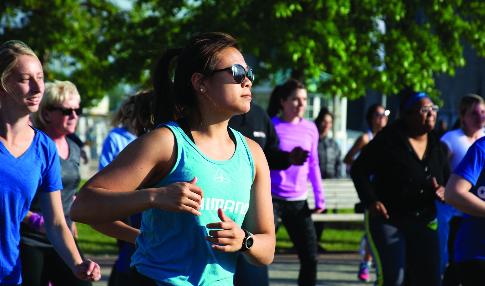 Fitness at Canalside: Miss Body Language Fitness | Buffalo Waterfront