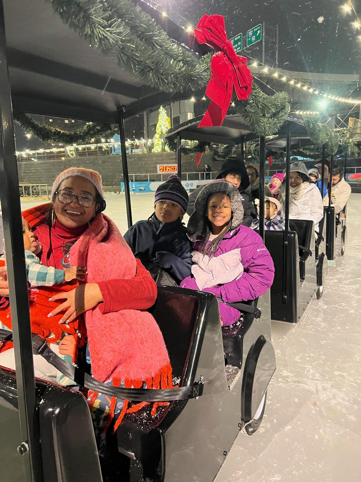 Ice Express Train | Buffalo Waterfront