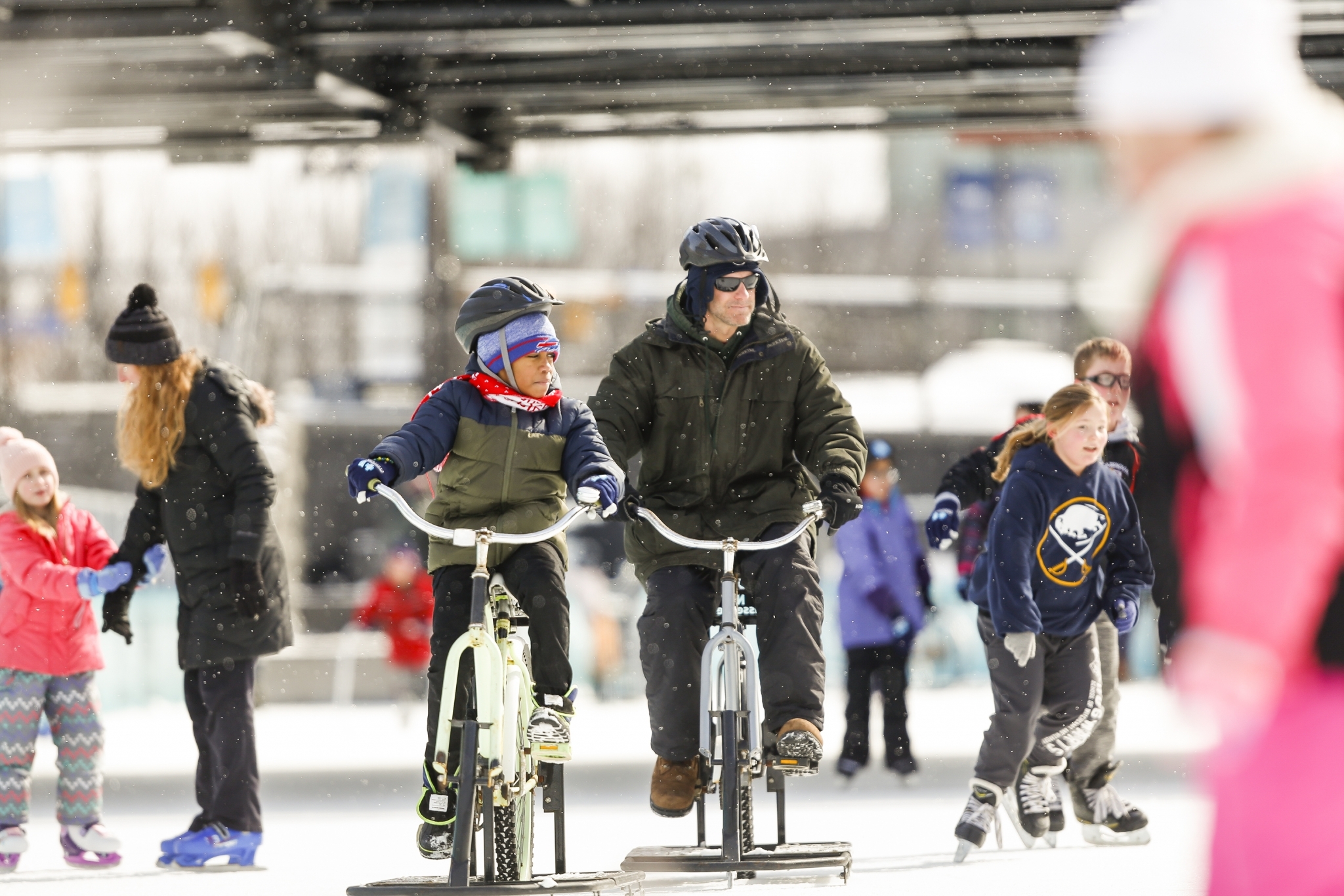 Ice Bikes of Buffalo | Buffalo Waterfront