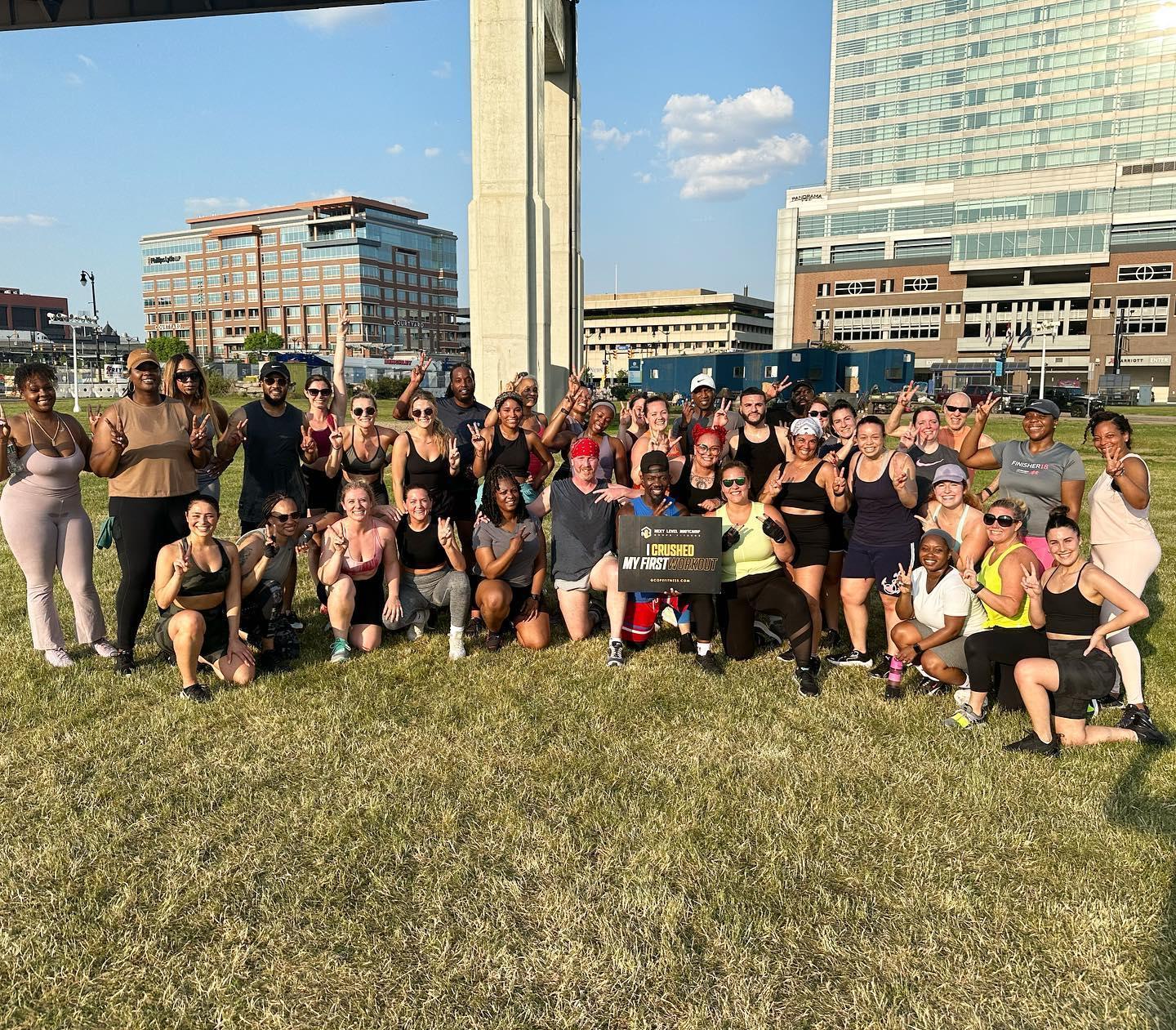 Next Level Bootcamp: Fitness at Canalside | Buffalo Waterfront