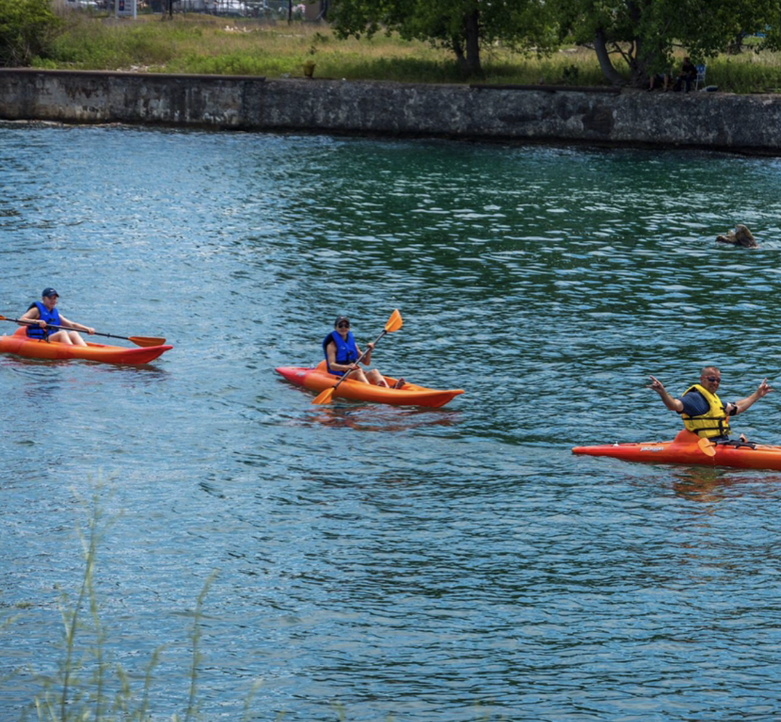 Kayak Rentals | Buffalo Waterfront