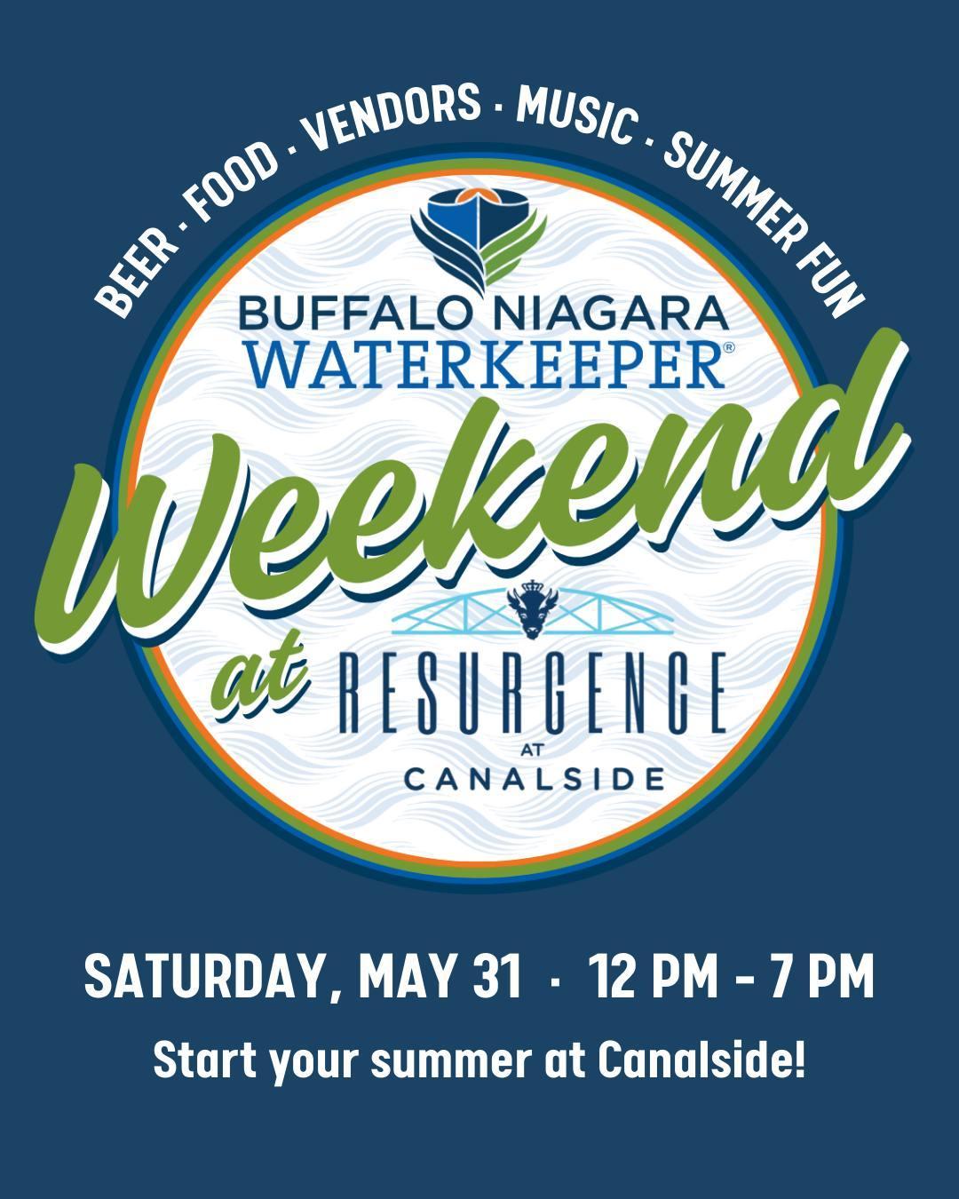Waterkeeper Weekend at Canalside | Buffalo Waterfront