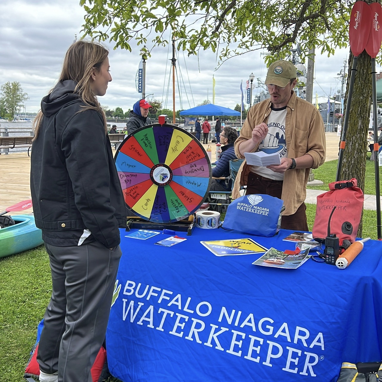 Waterkeeper Weekend at Canalside | Buffalo Waterfront