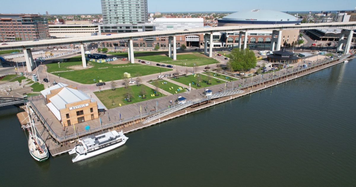 USS Trippe Launch & Inauguration | Buffalo Waterfront