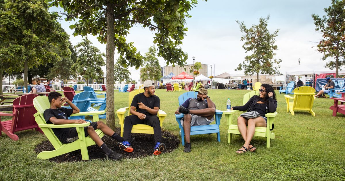 Dunbar Lawn | Buffalo Waterfront