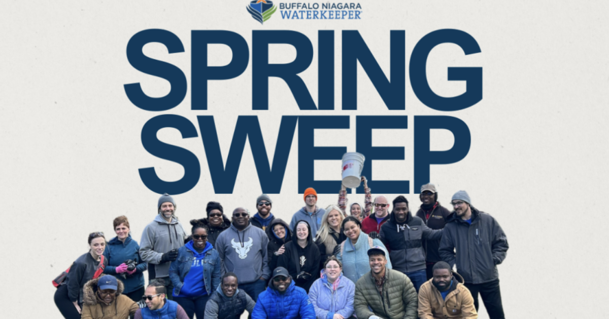 Spring Sweep | Buffalo Waterfront