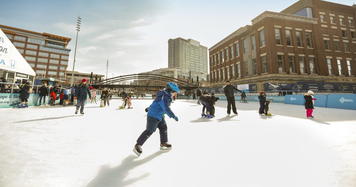 The Ice at Canalside | Buffalo Waterfront