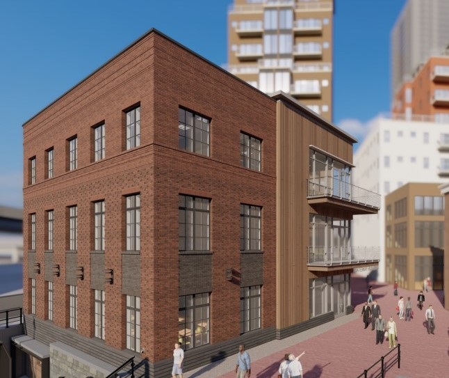 Gateway Building | Buffalo Waterfront