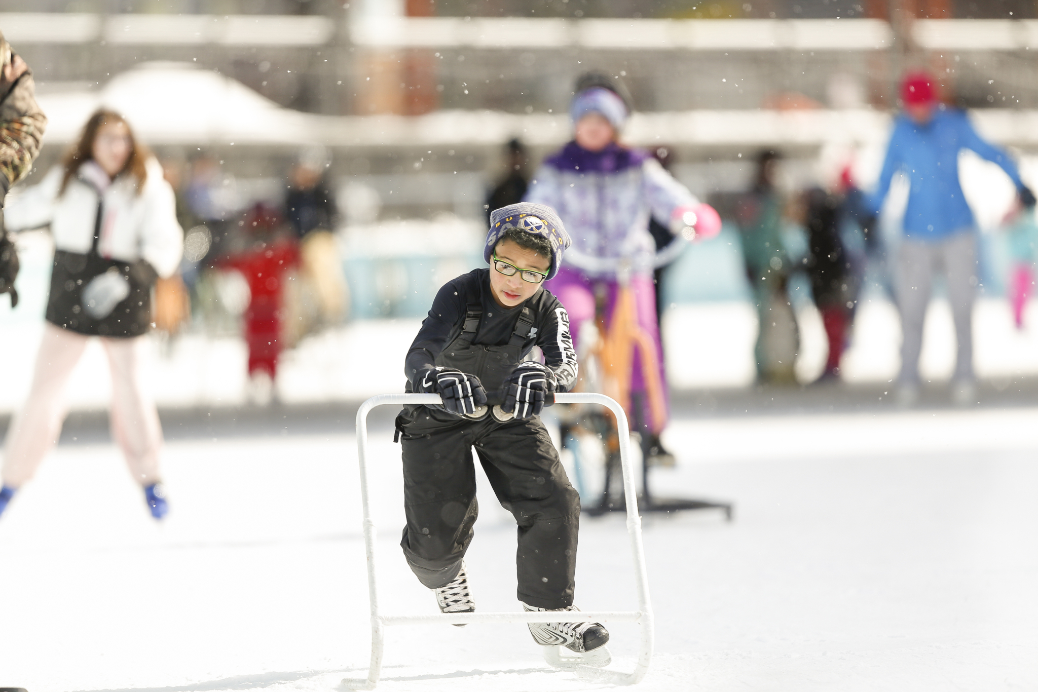 Public Ice Skating 2024 - 2025 Season | Buffalo Waterfront
