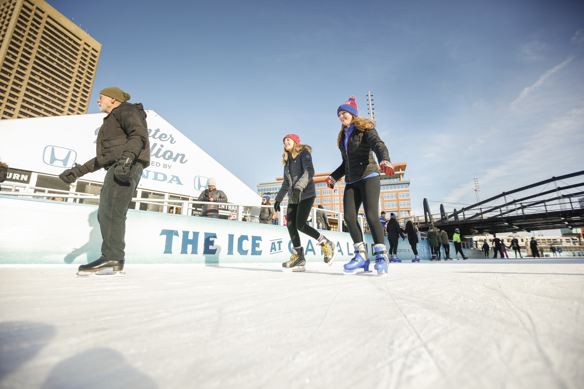 The Ice | Buffalo Waterfront